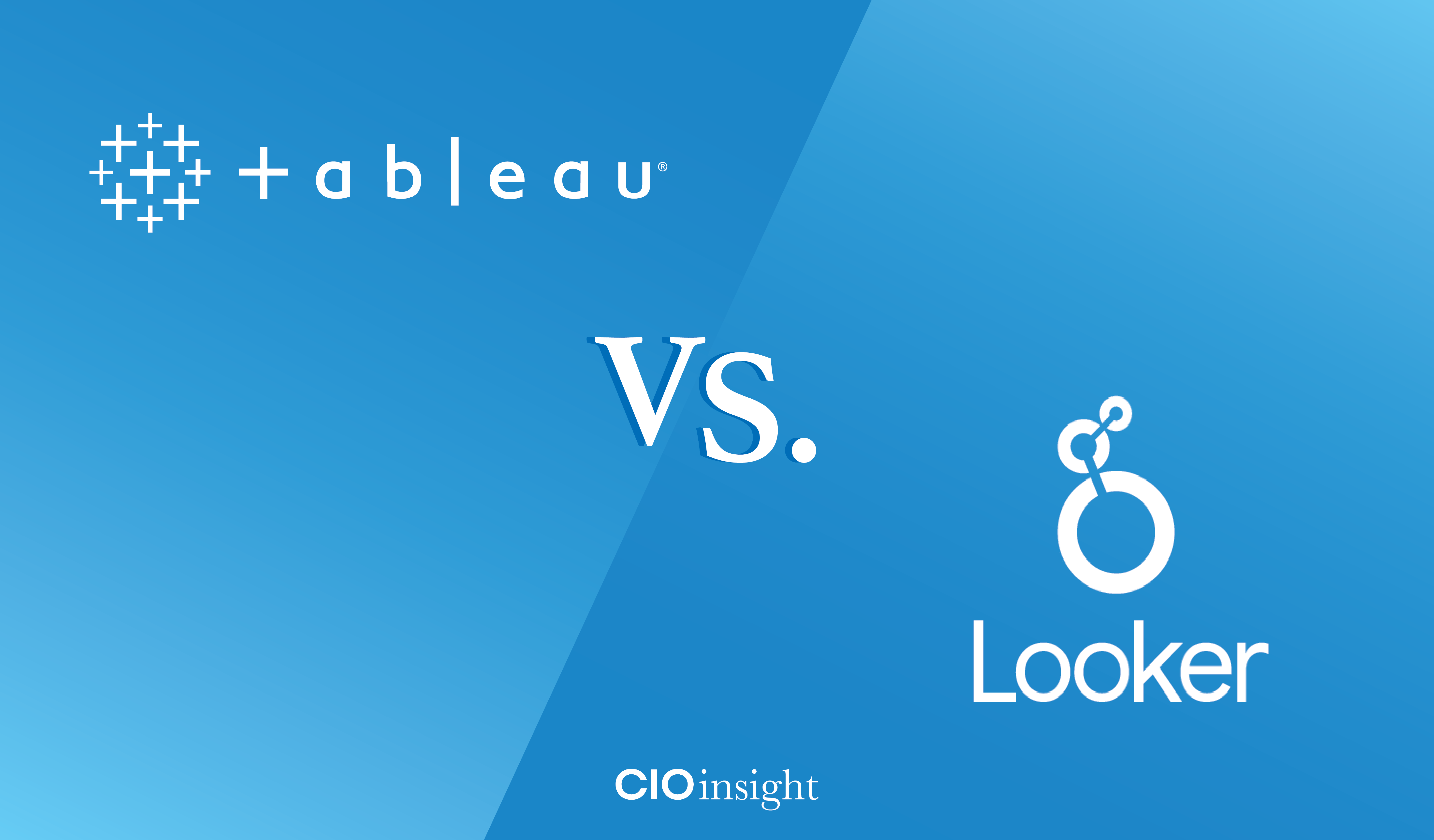 Looker vs. Tableau | Top BI Software Comparison | CIO Insight